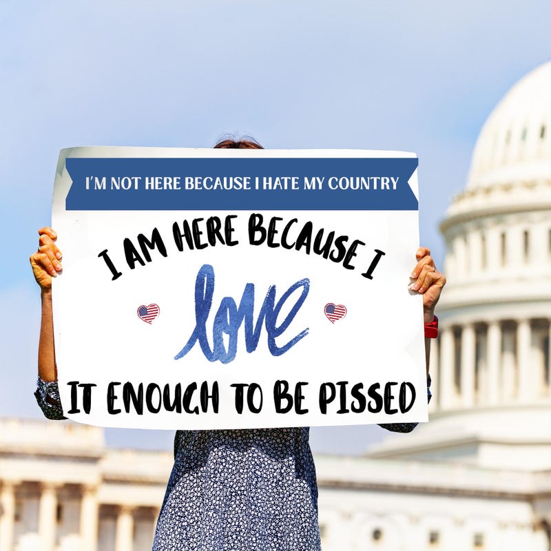 Anti Trump Protest Poster - Etsy