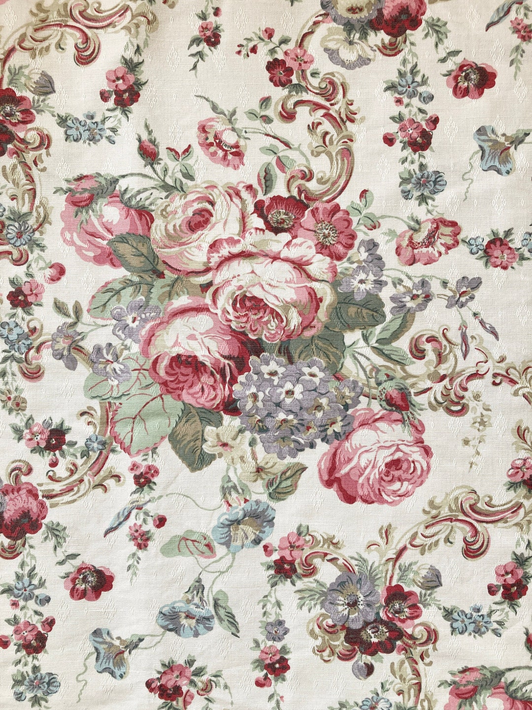 Laura Ashley Vintage Floral Victoria Fabric - Etsy UK Laura Ashley Vintage Floral Victoria Fabric - Etsy UK