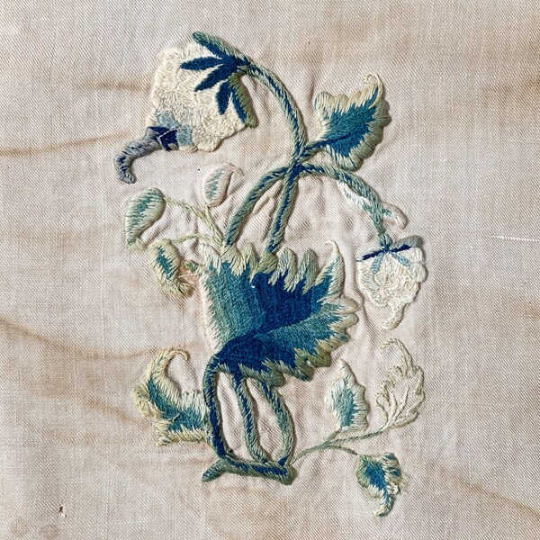 Jacobean Applique - Etsy