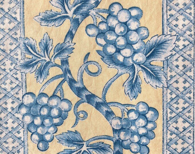 Vintage Romo Fabric the Great Vine - Etsy