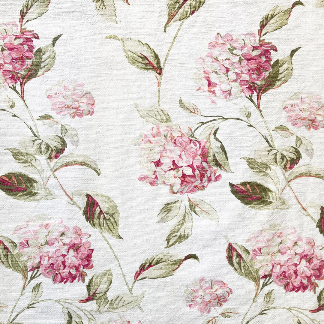 Laura Ashley Hydrangea Fabric - Etsy UK