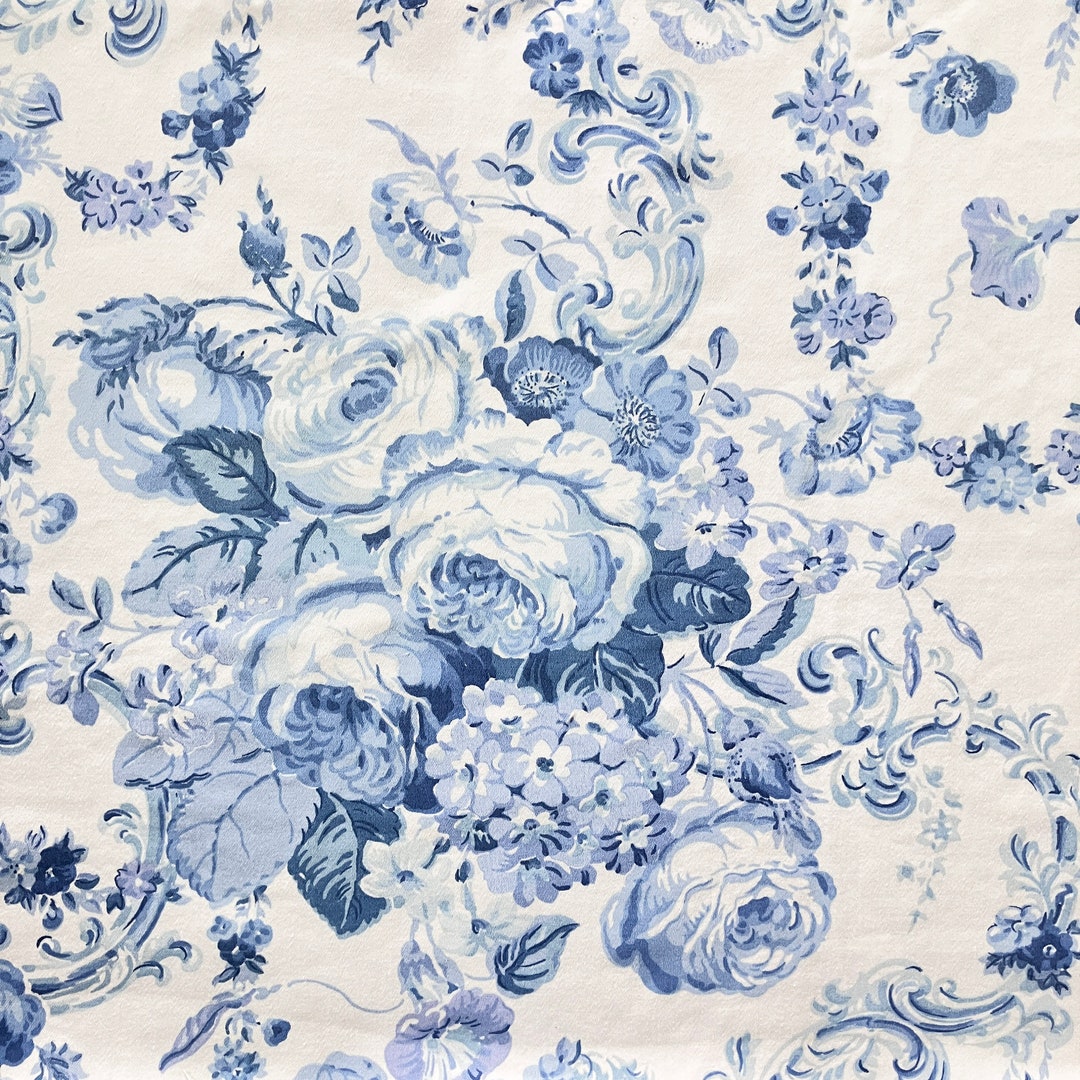 Laura Ashley Vintage Floral Victoria Fabric - Etsy Laura Ashley Vintage Floral Victoria Fabric - Etsy