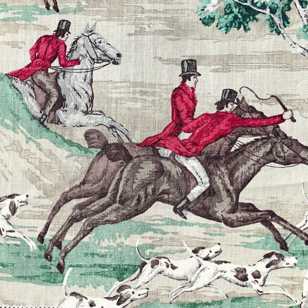 Sanderson Tally Ho Fabric - Etsy
