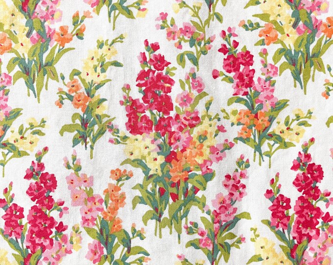 Pretty Vintage Laura Ashley Fabric by the Half Metre - Etsy