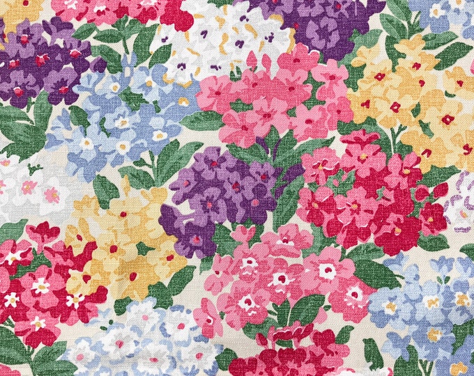 Sanderson Fabric Sample Cottage Garden - Etsy