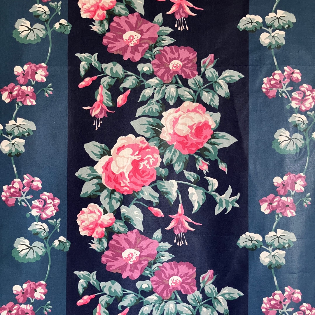 Vintage Laura Ashley Fabric by the Half Metre - Etsy