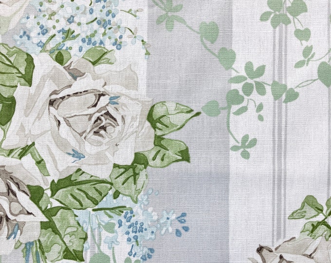 Sanderson Fabric Sample Cecil Rose - Etsy
