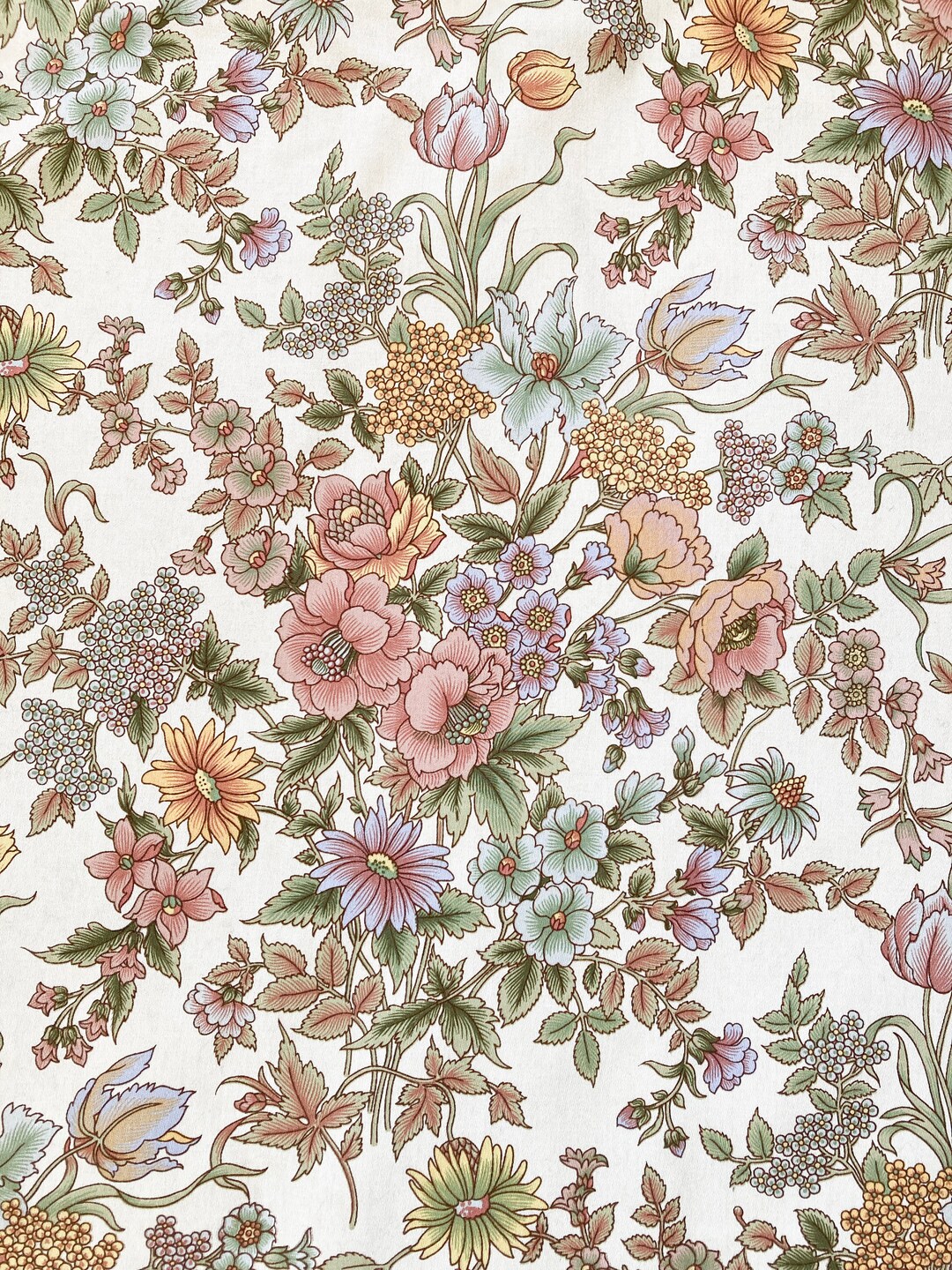 Vintage Hardy Fabric 'beaulieu' - Etsy