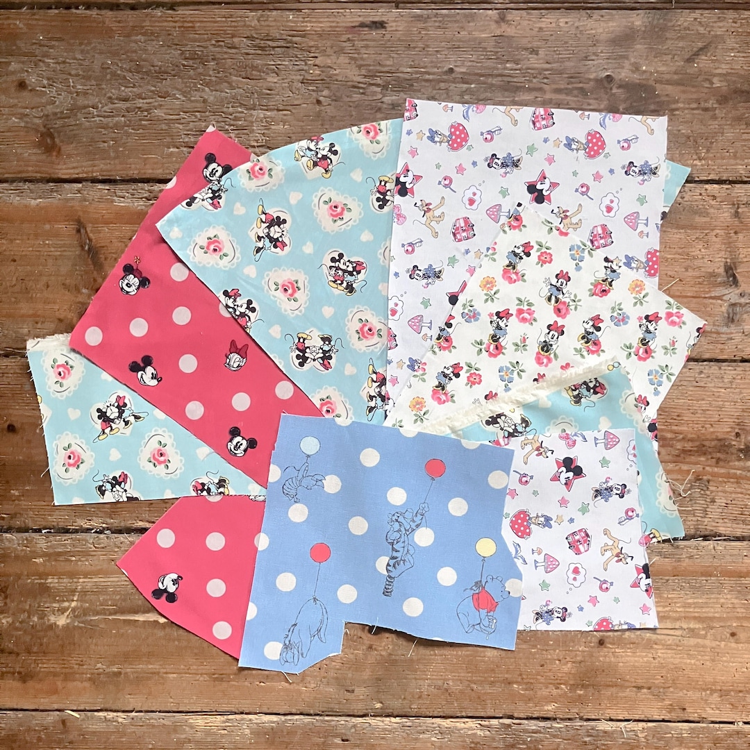 Cath Kidston Fabric Pack for Projects - Etsy