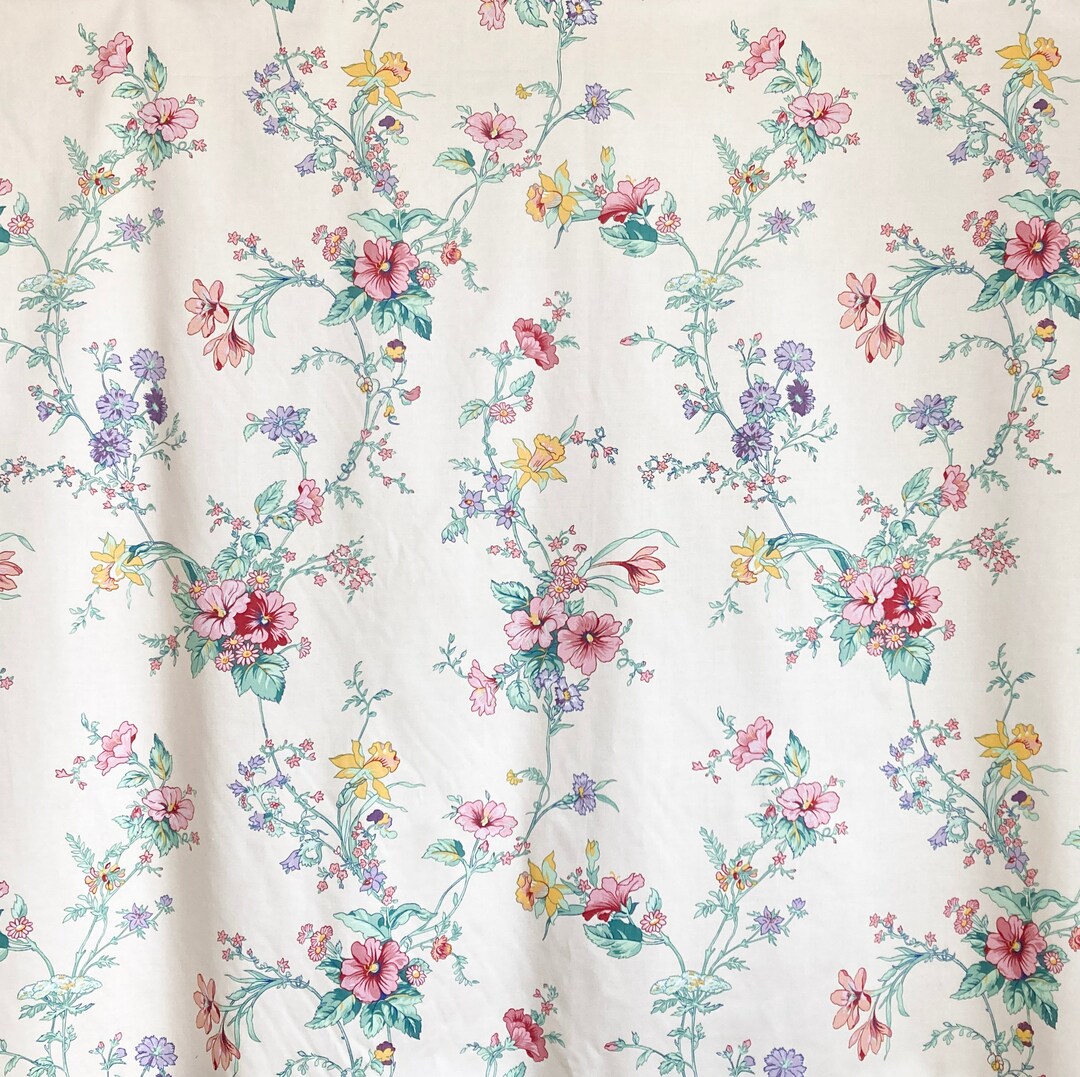 Vintage Shalimar Fabric by the Metre - Etsy