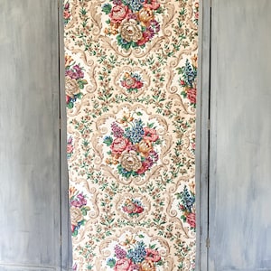 Vintage Floral Fabric - Etsy
