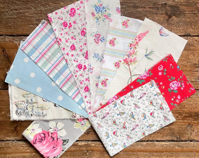 Cath Kidston Fabric Pack for Projects - Etsy