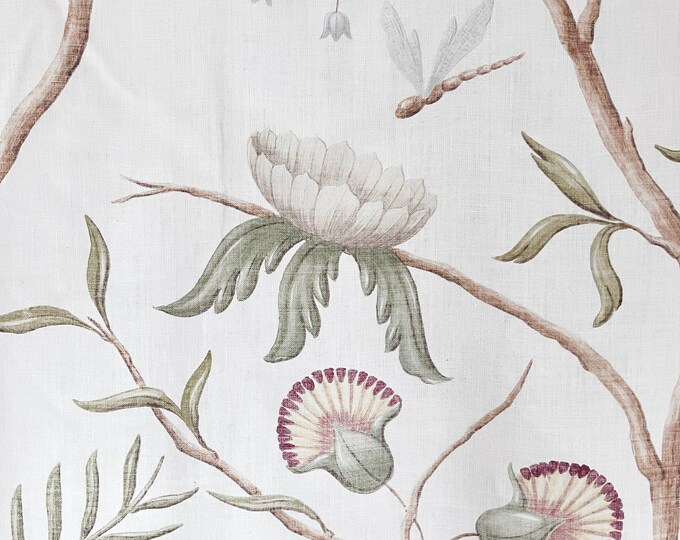 Adam Calkin Fabric 'adam's Eden' - Etsy