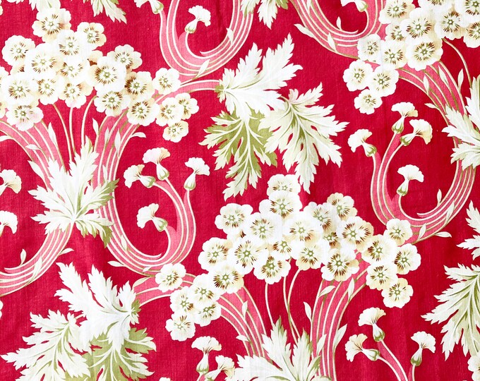 Pretty Vintage Fabric - Etsy