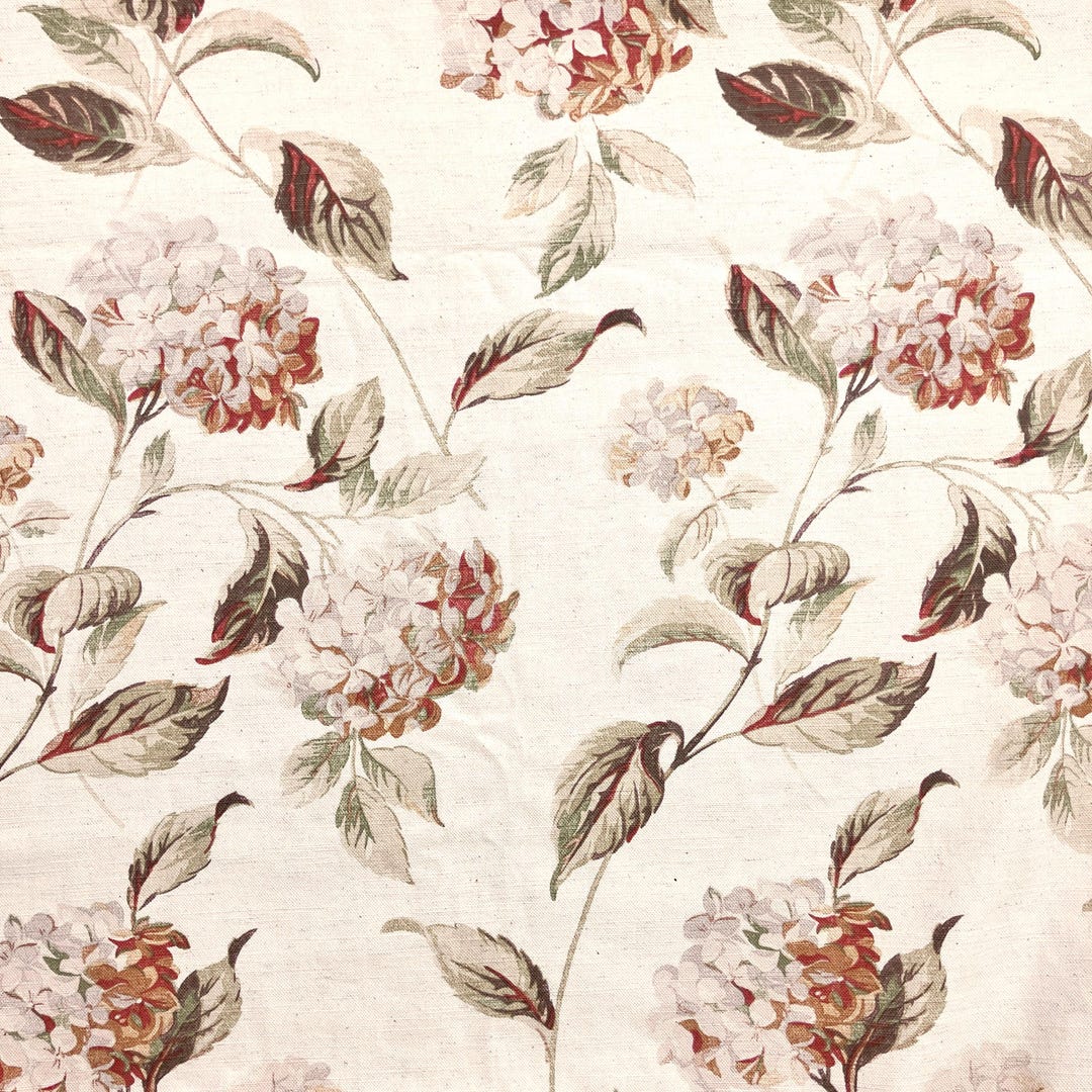 Laura Ashley Hydrangea Fabric - Etsy