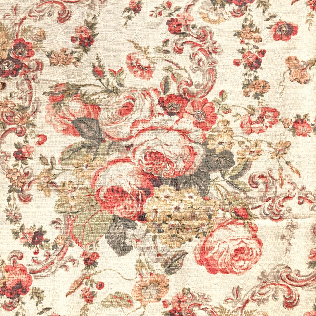 Laura Ashley Vintage Floral Victoria Fabric - Etsy Laura Ashley Vintage Floral Victoria Fabric - Etsy