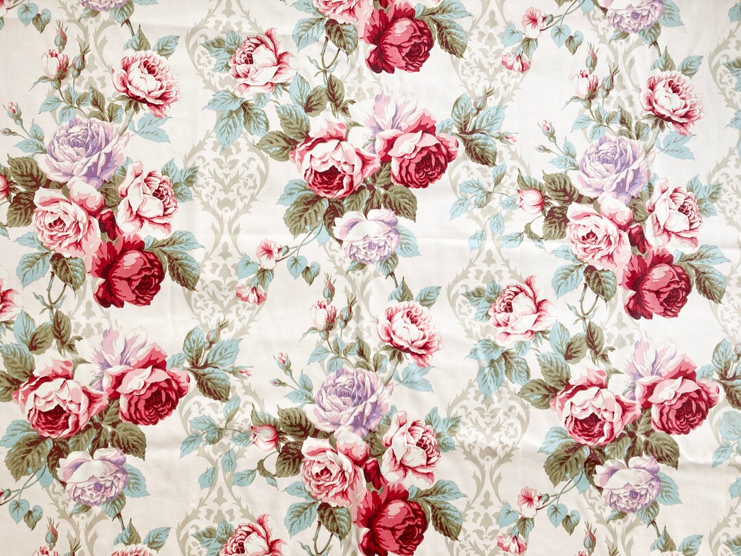 Pretty Anne and Robert Swaffer Fabric - Etsy UK