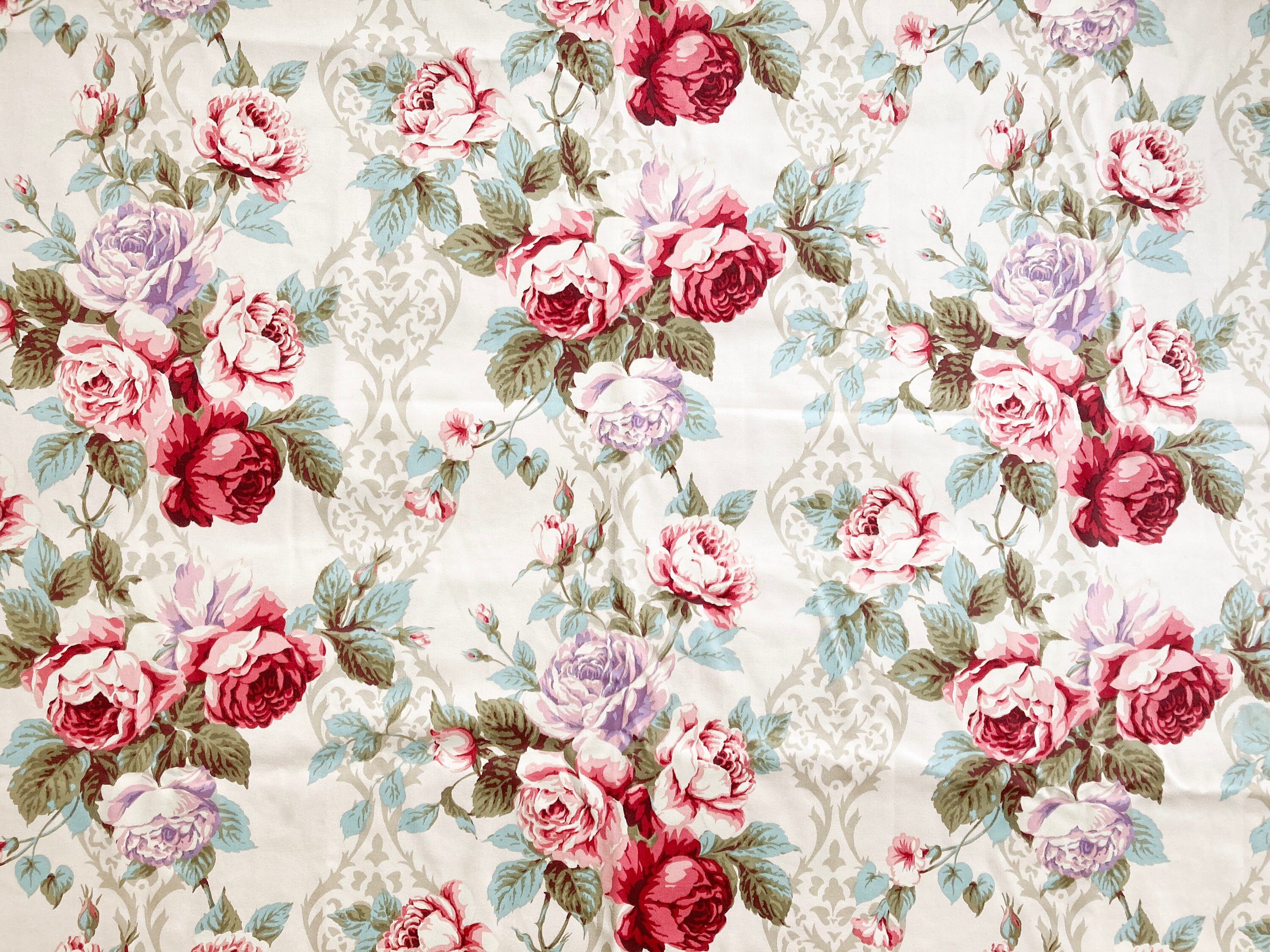 Pretty Anne and Robert Swaffer Fabric - Etsy UK