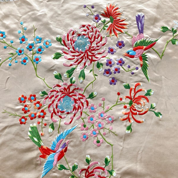 Chinese Embroidery - Etsy