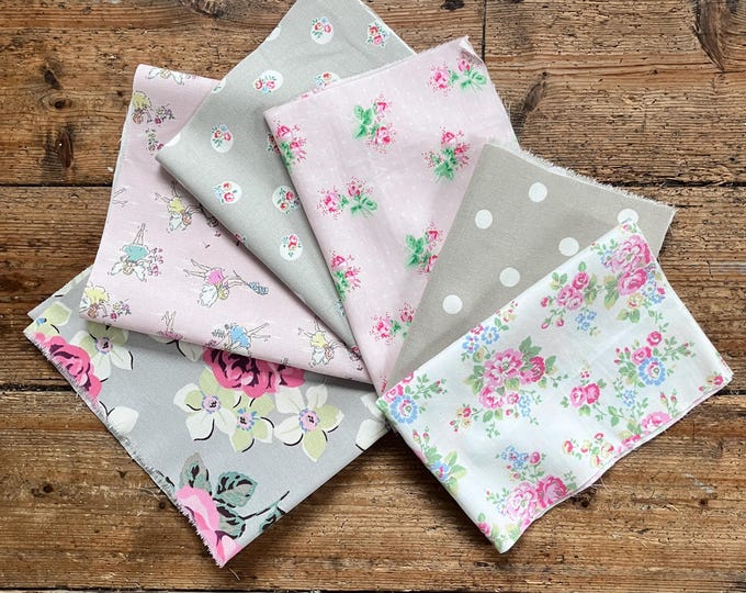 Cath Kidston Fabric Pack for Projects - Etsy