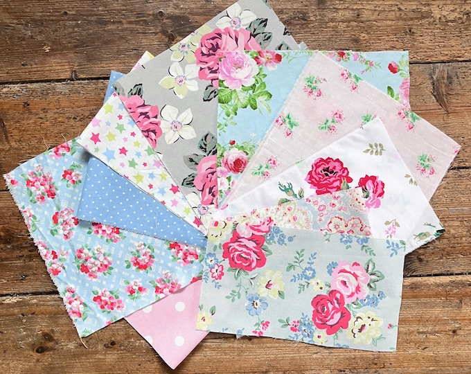Cath Kidston Fabric Pack for Projects - Etsy