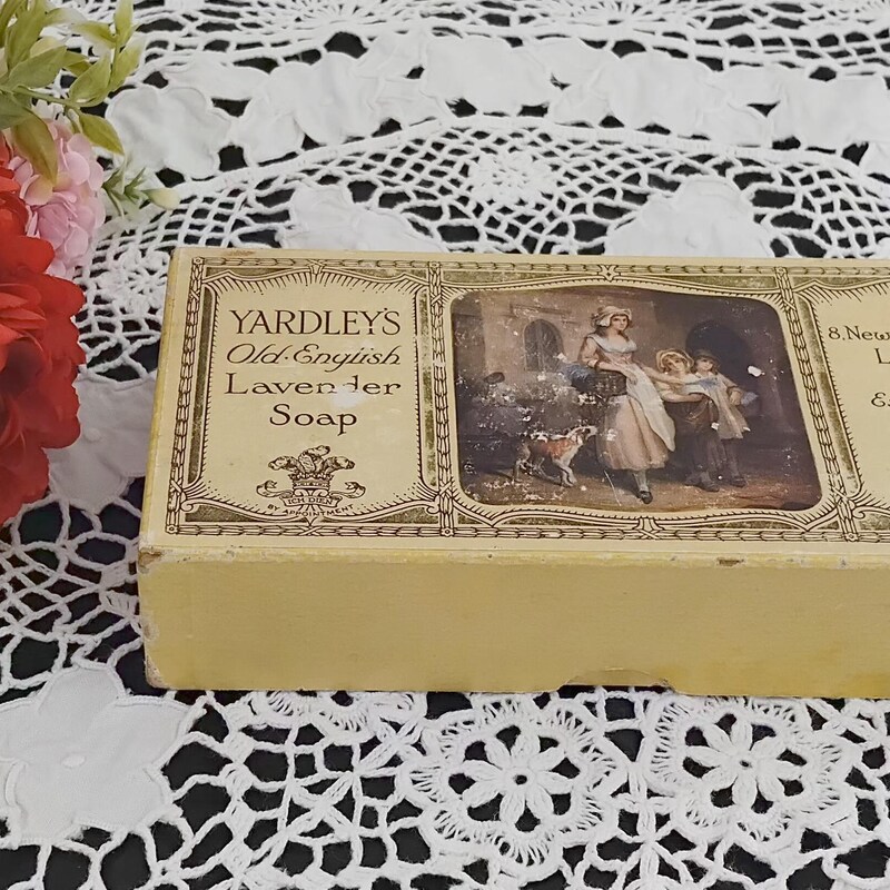 Vintage Soap Box - Etsy