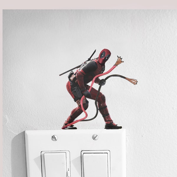 DEADPOOL MASK - Etsy