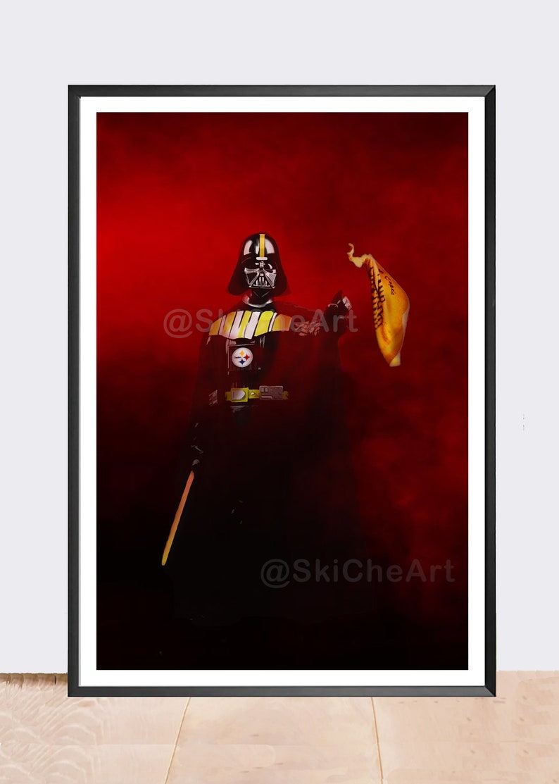 Darth Steeler 13 X 19 Inch Poster - Etsy