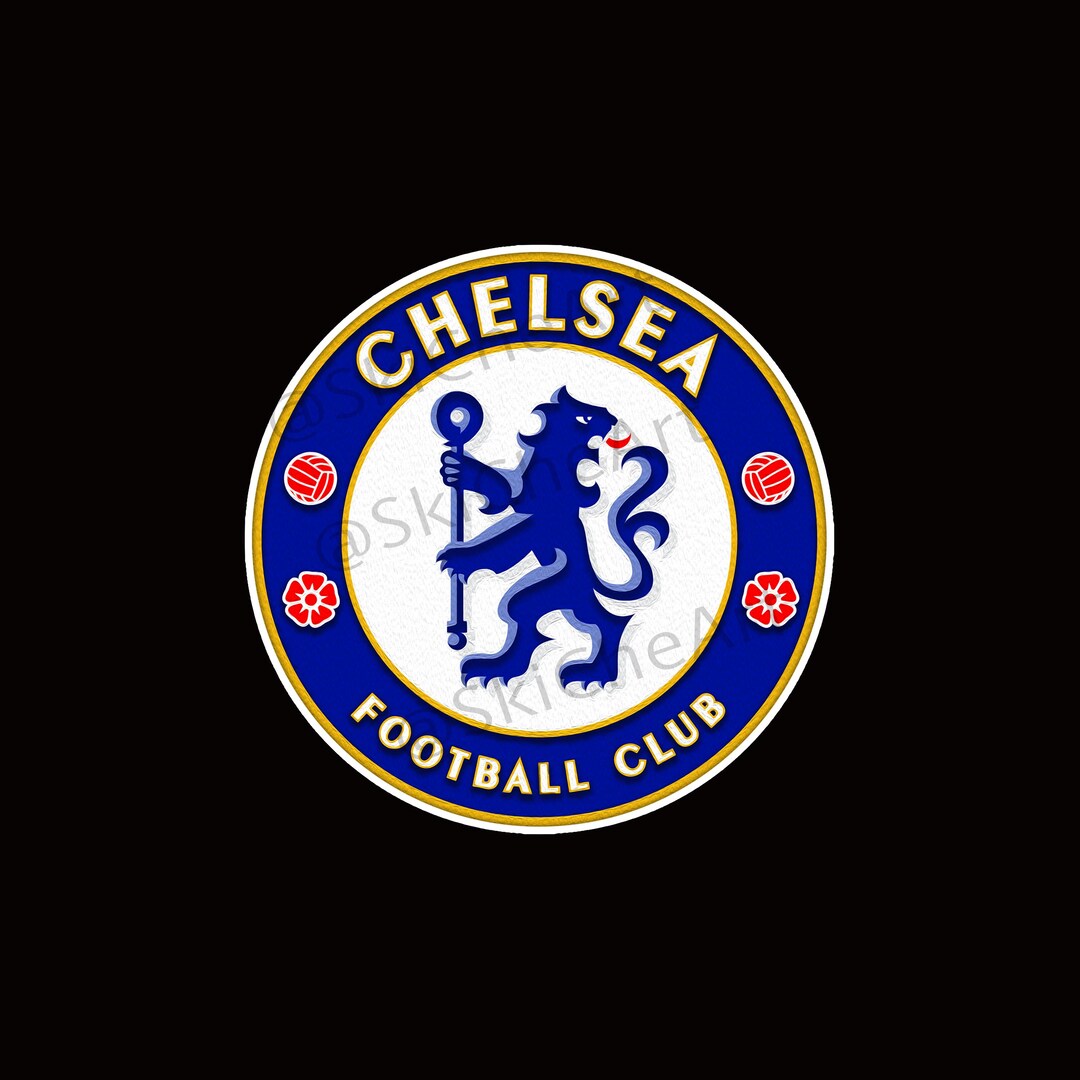 Chelsea Inspired Laminated Vinyl Sticker - Etsy