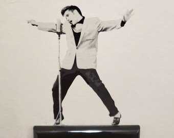 Elvis Vinyl Decal Window Sticker Car Decal - Etsy