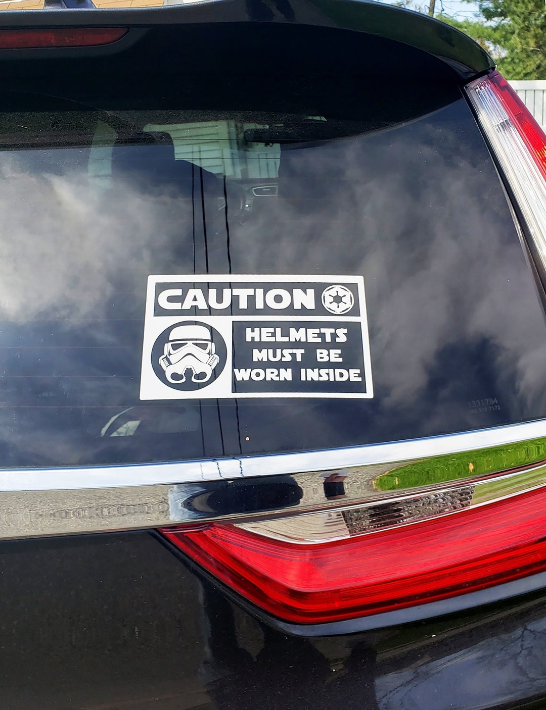 Star Wars Car Decal, Oracal 651 Outdoor Vinyl , 7 X 4 Inch - Etsy