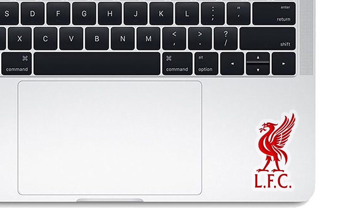 Liverpool FC Inspired Clear Laminated Vinyl Sticker - Etsy