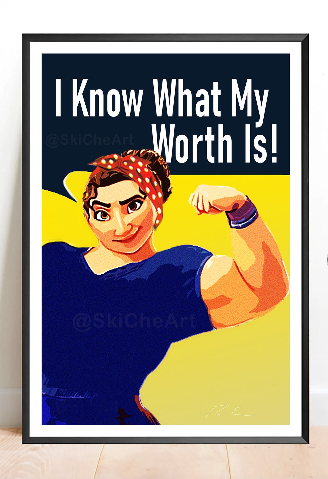 Luisa 13 X 19 Inch Poster - Etsy