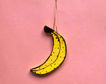 Ceramic Banana - Etsy