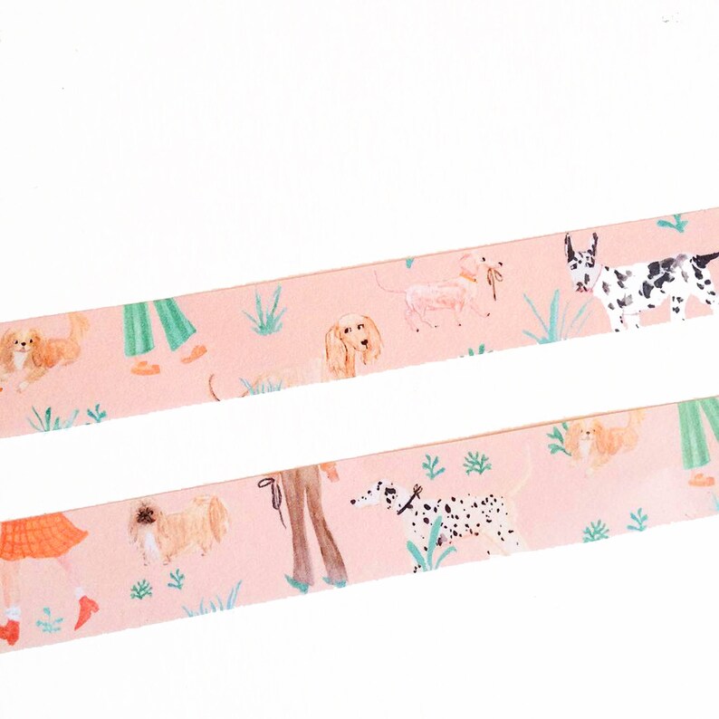 Bad Dog Washi Tape! Cute Dog Lovers Masking Tape - Etsy