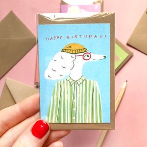 Mini Birthday Greeting Cards Set - Limited Edition Tiny Happy Birthday ...