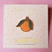 Orange Enamel Pin Gold Color Hard Enamel Pin Cute Citrus - Etsy