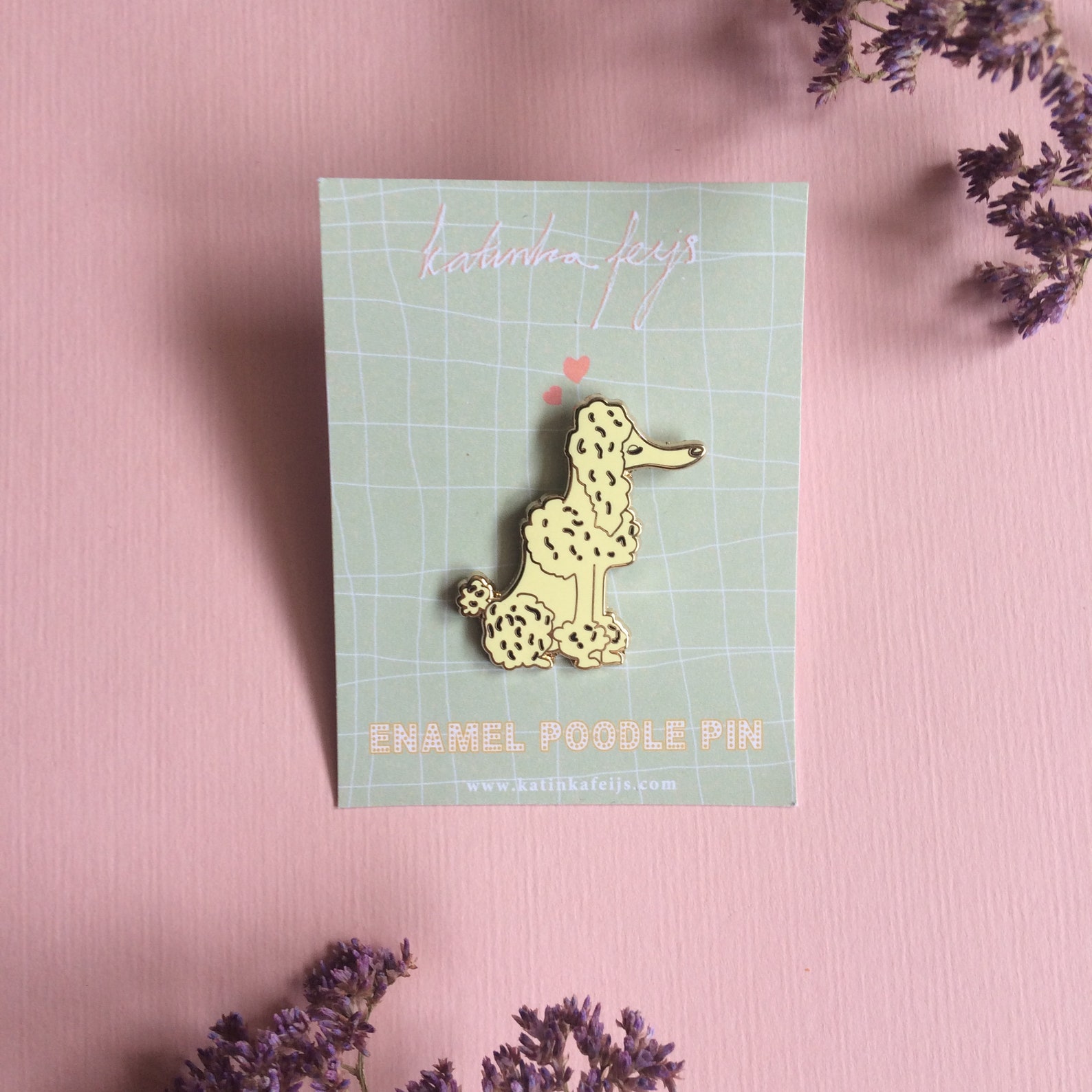 Poodle Hard Enamel Lapel Pin Animal Badge or Brooch Cute Dog - Etsy