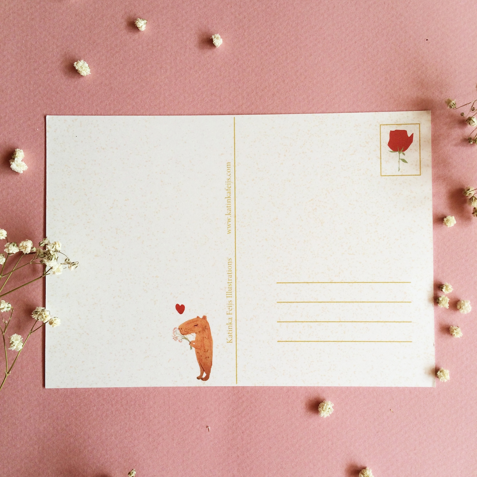 Set of 6 Cute Capybara Cards for Birthday / Love or Birth of - Etsy UK