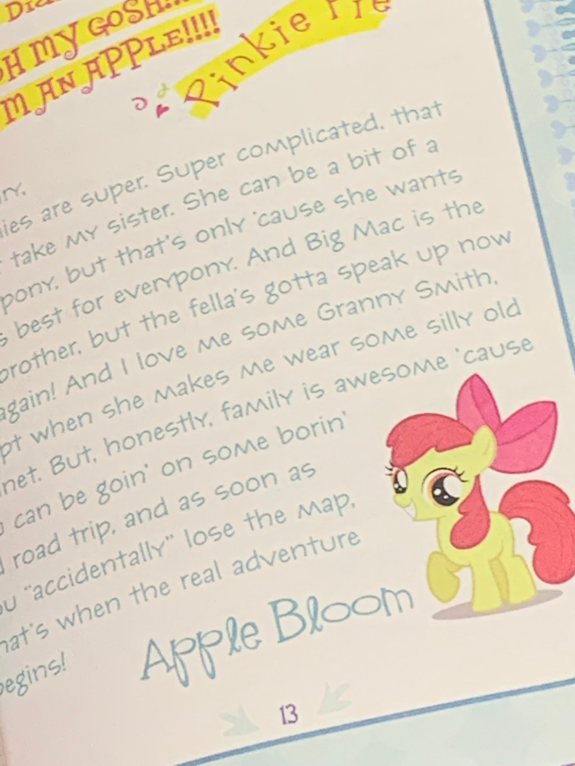 My Little Pony Junk Journal /the Journal of Two Sisters - Etsy