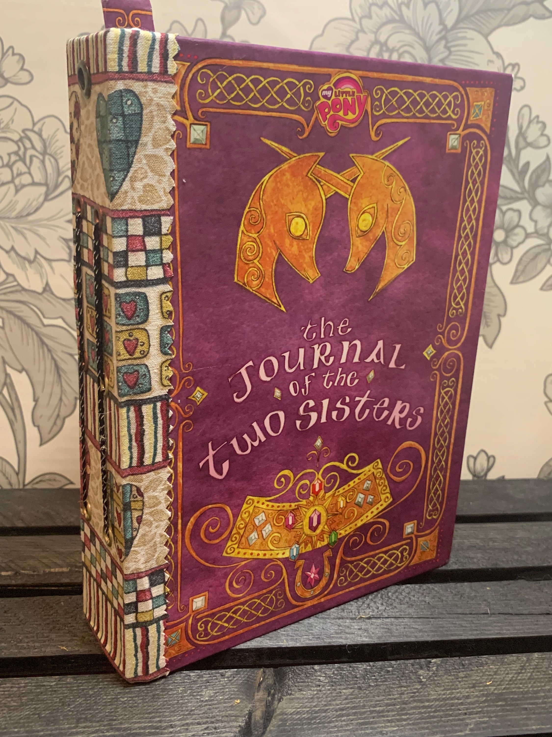 My Little Pony Junk Journal /the Journal of Two Sisters - Etsy