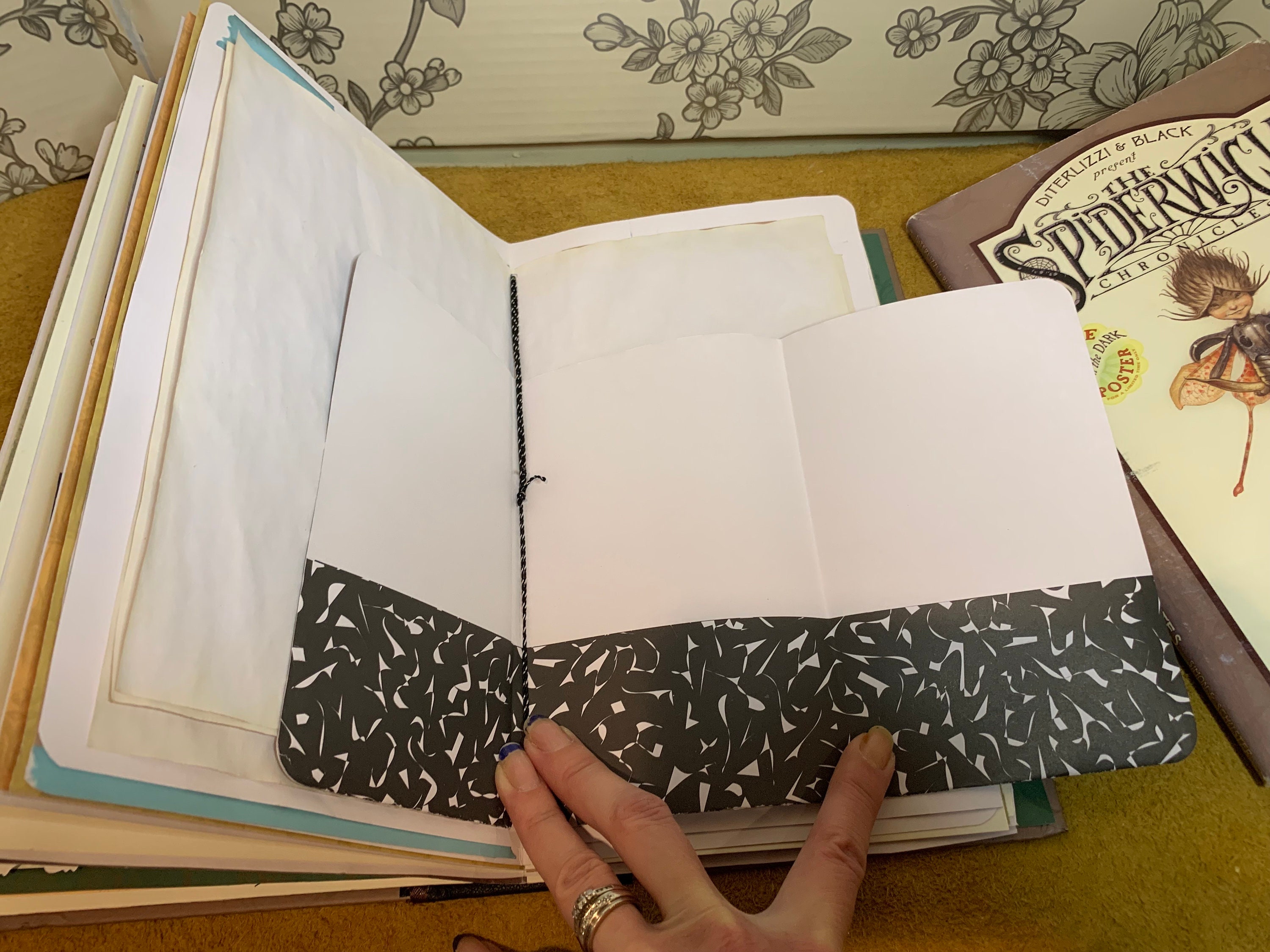 Spiderwick Chronicles Notebook