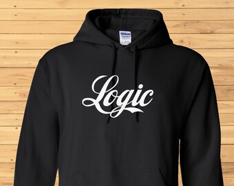 Logic Hoodie - Etsy