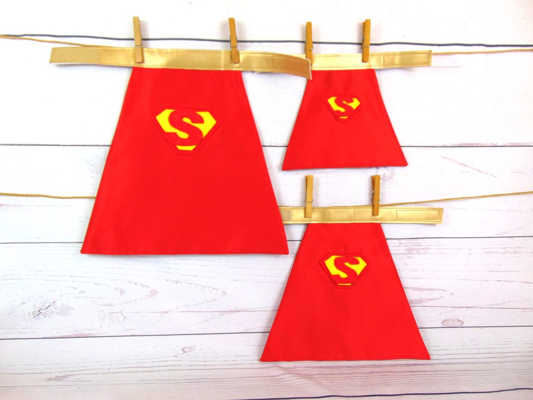 Superman Inspired Super Dog Cape, Costume 5 Sizes XS to XL - Etsy
