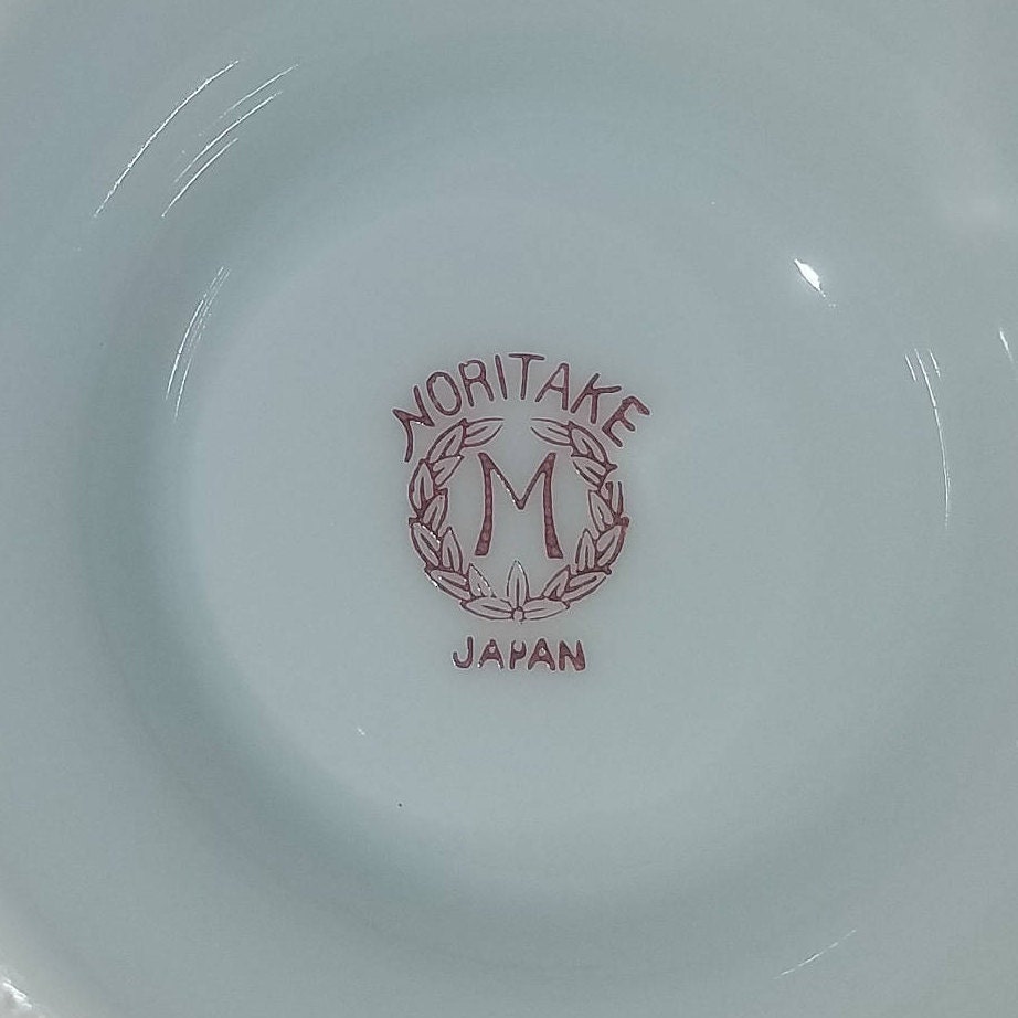Antique Vintage Noritake Morimura Chocolate Pot Petite With Hand ...