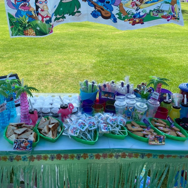Lilo and Stitch Desserts - Etsy