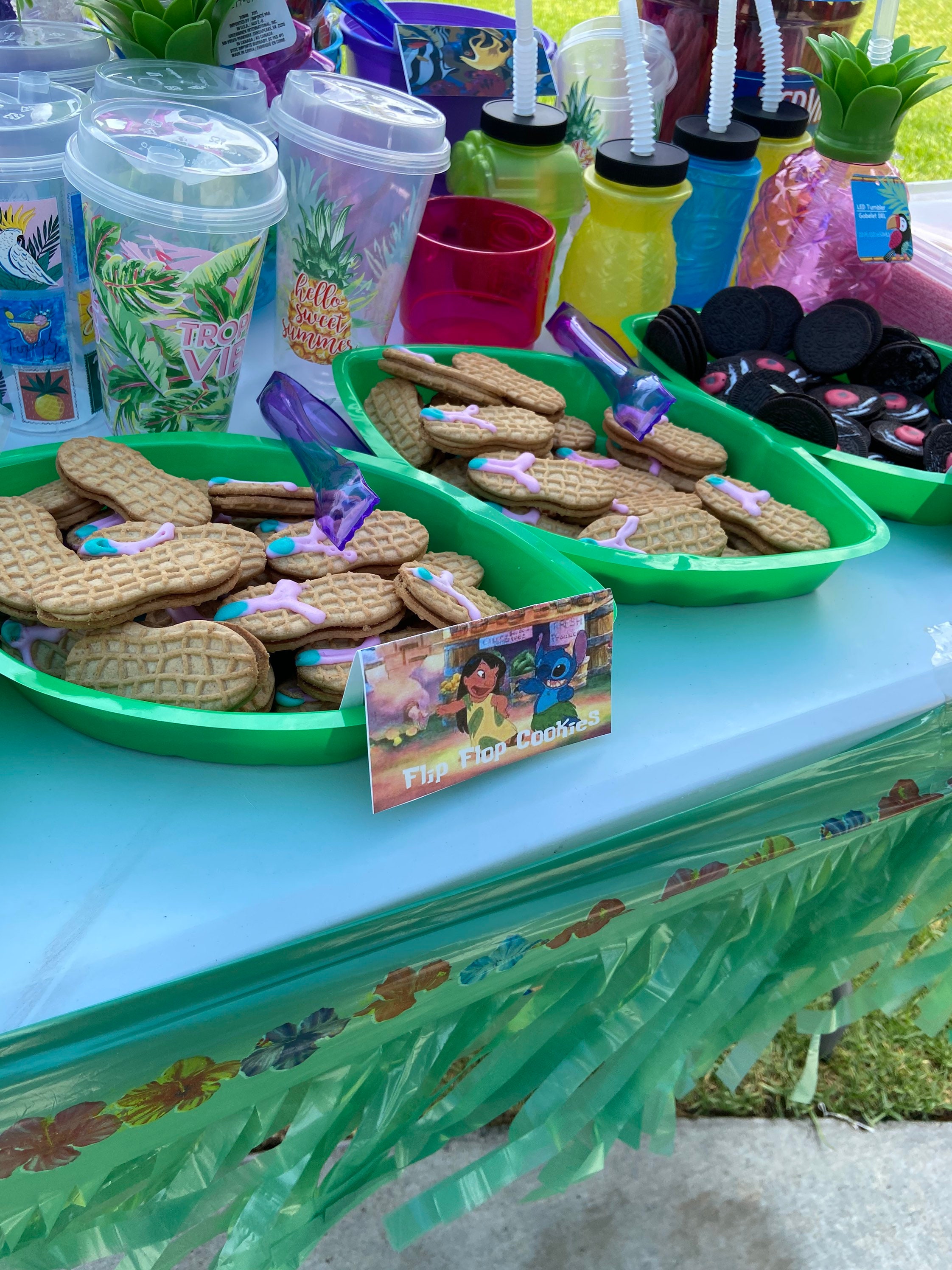 Lilo and Stitch Dessert Table Tags - Etsy