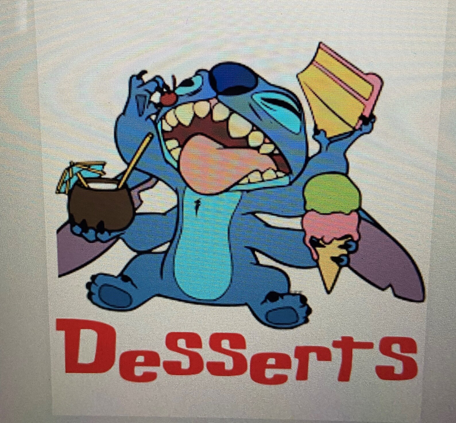 Lilo and Stitch Dessert Table Tags - Etsy
