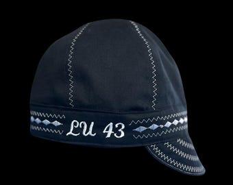 Custom Fit Welder/fitter Cap/made to Order/custom Fitter Cap/custom ...
