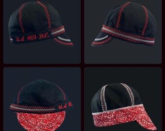 Custom Fit Welder/fitter Cap/made to Order/custom Fitter Cap/custom ...